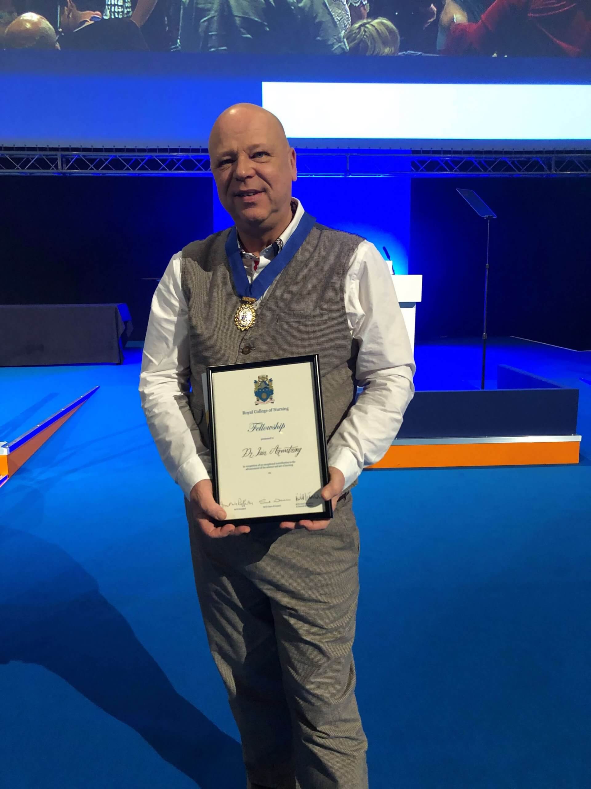 PHA UK Chair awarded prestigious fellowship | PHA