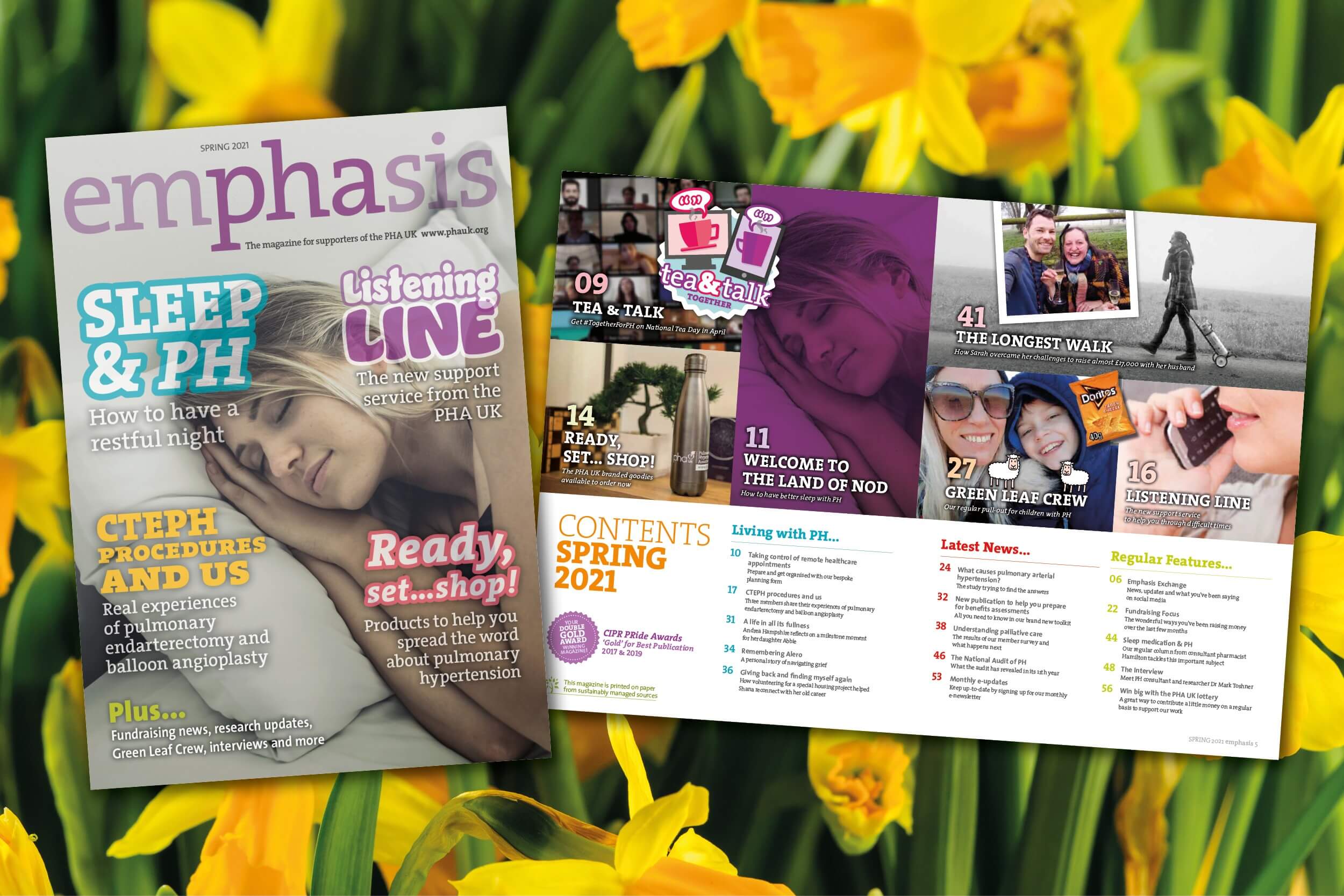 New issue of Emphasis now available | PHA