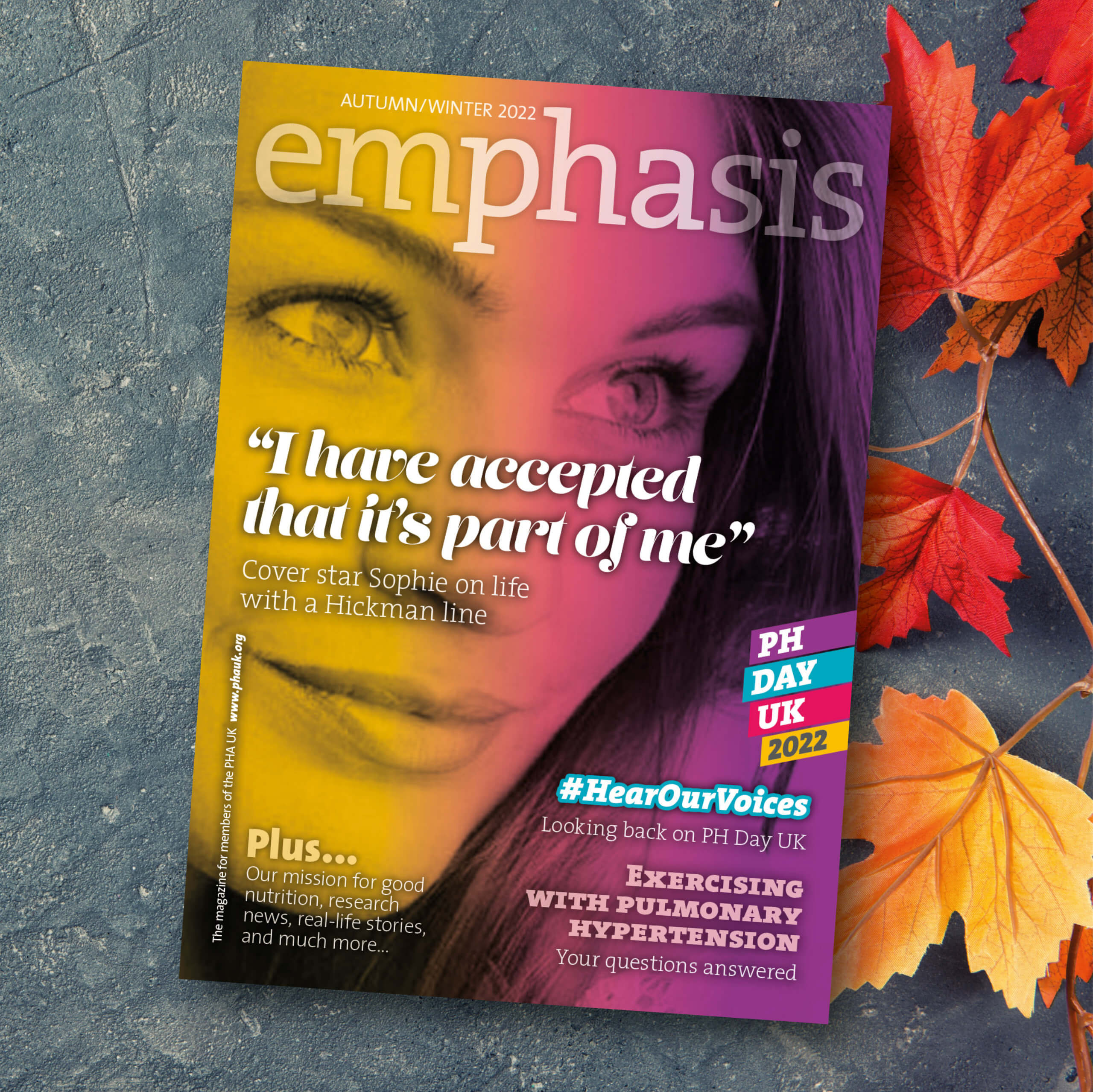 Emphasis - Autumn / Winter 2022 (printed) | PHA