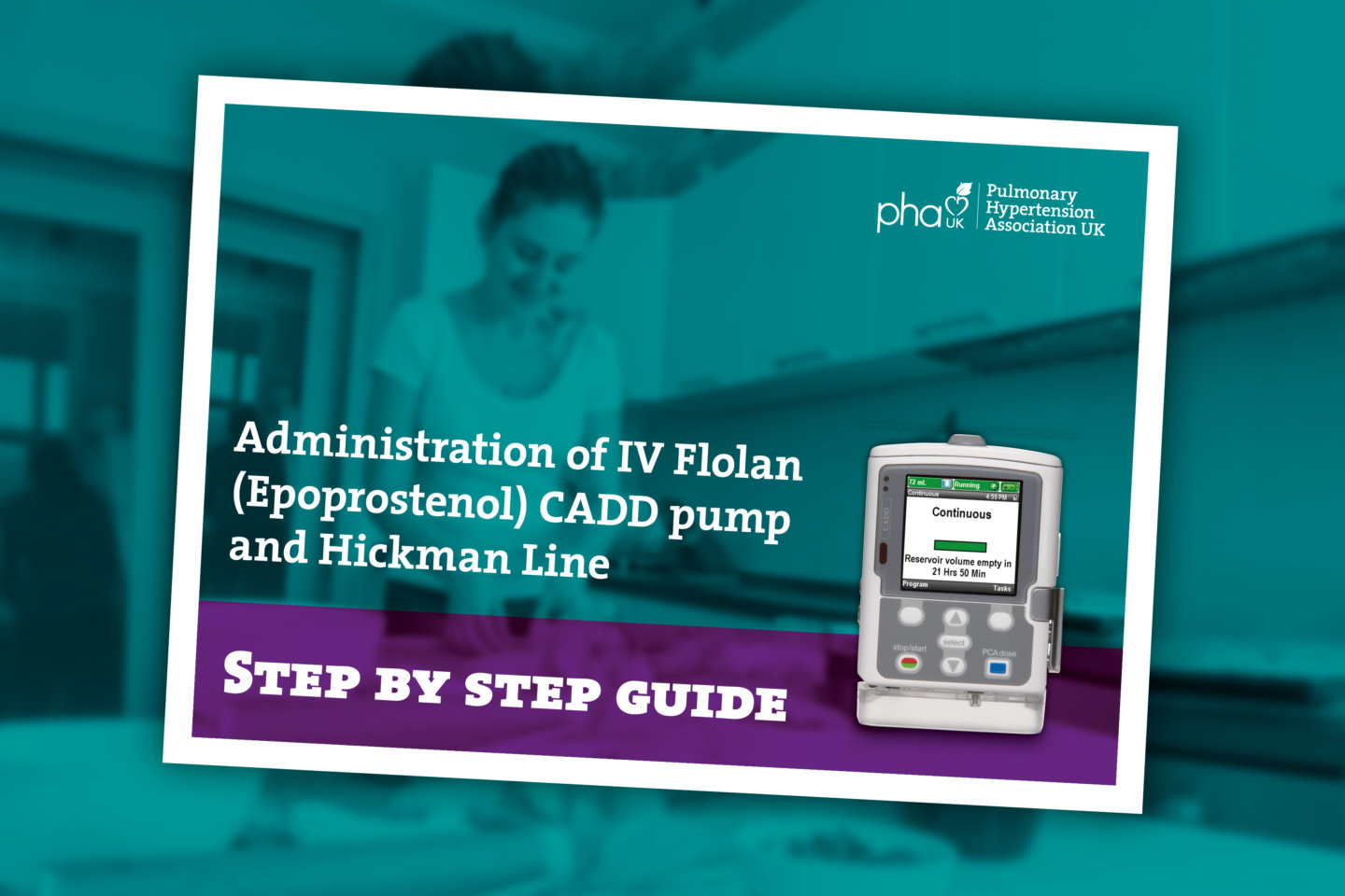 Flolan training resources | PHA