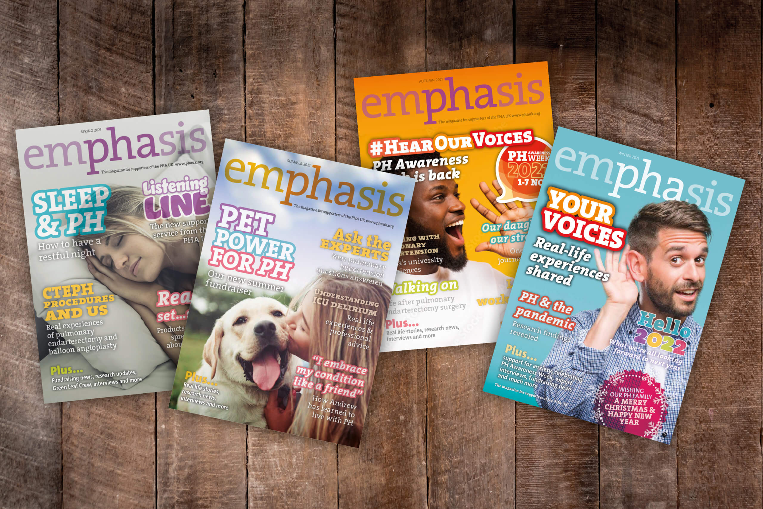 2021 Magazines | PHA