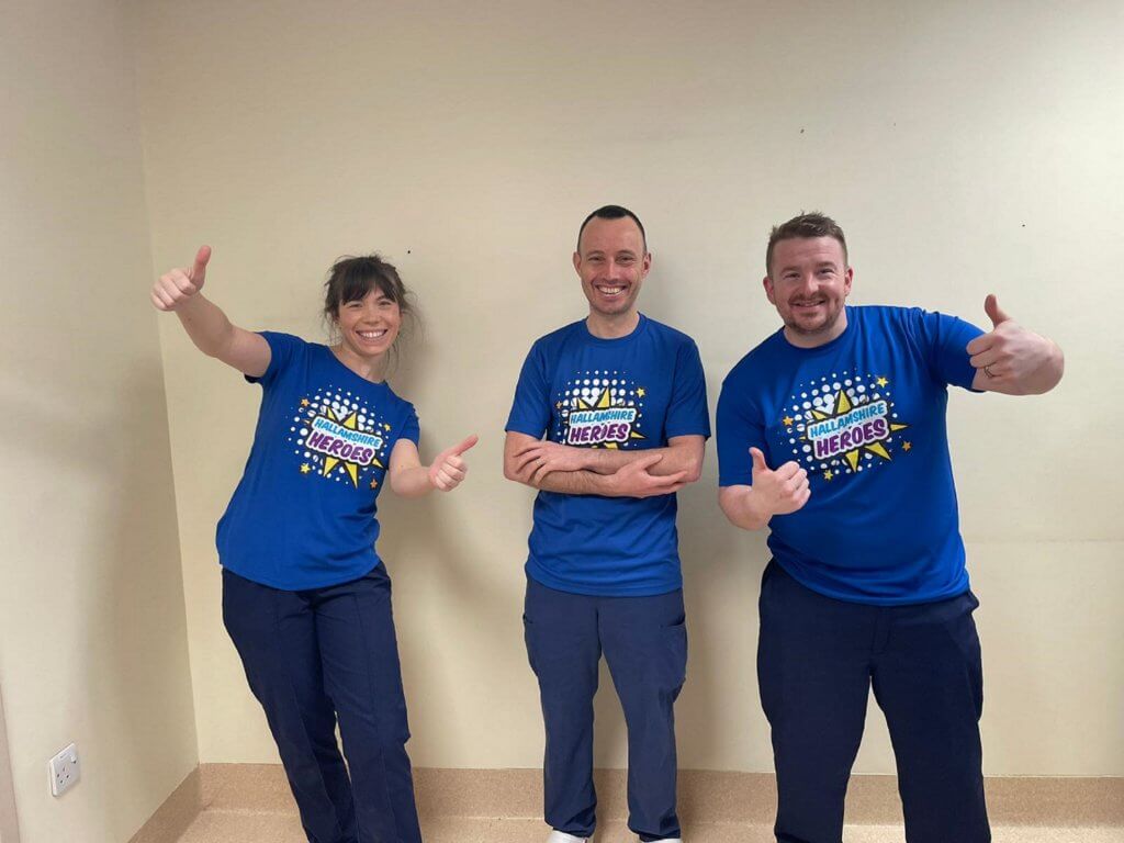 Hallamshire Heroes take on hilly half marathon | PHA