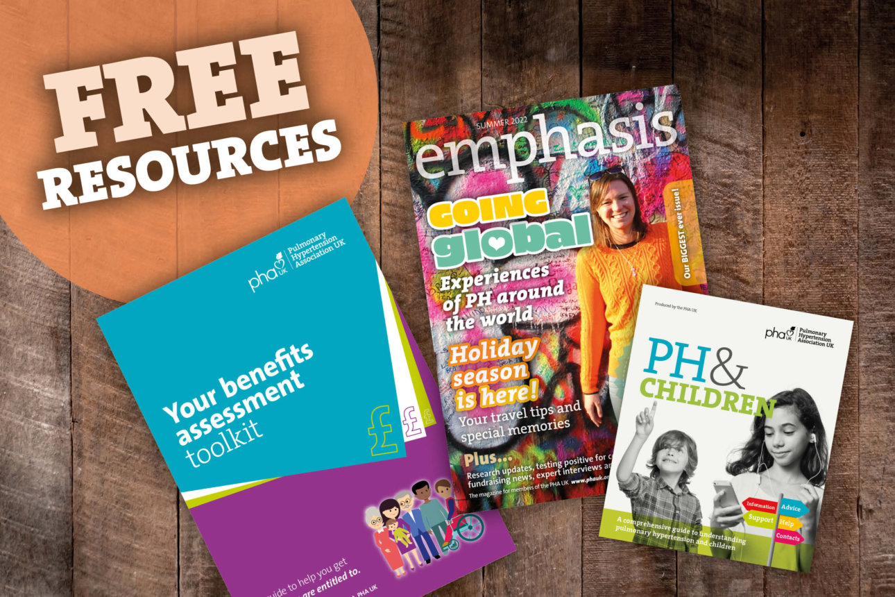 Pulmonary Hypertension Association | PHA