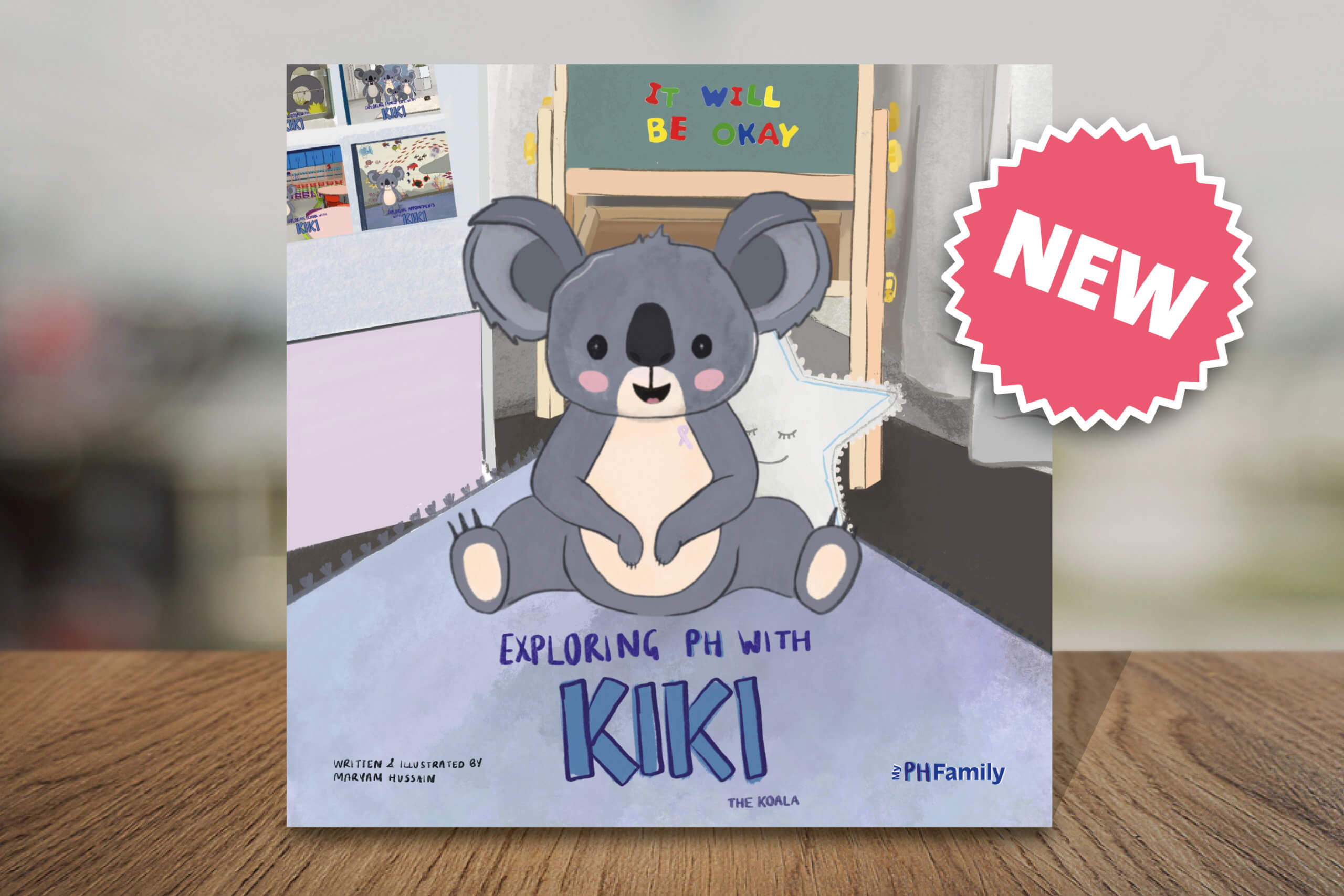 New book to help children understand PH | PHA