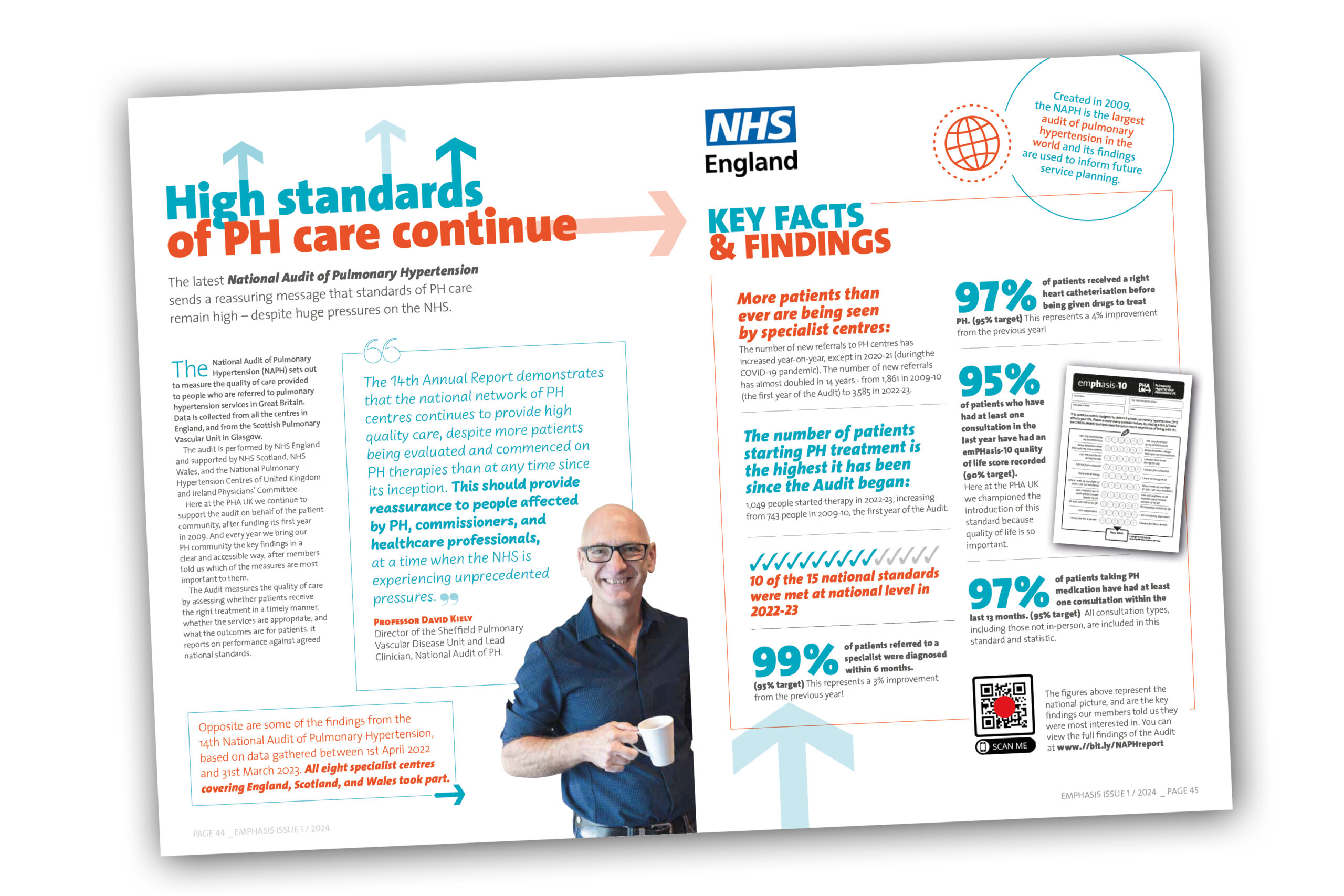 High standards of PH care continue across GB | PHA
