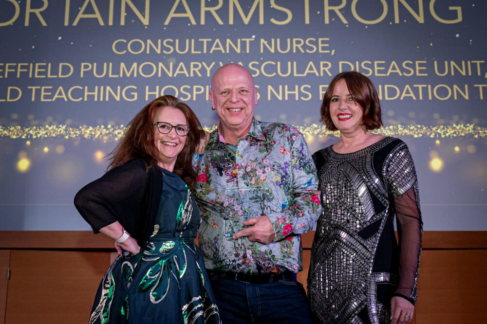 National award win for PHA UK Chair | PHA