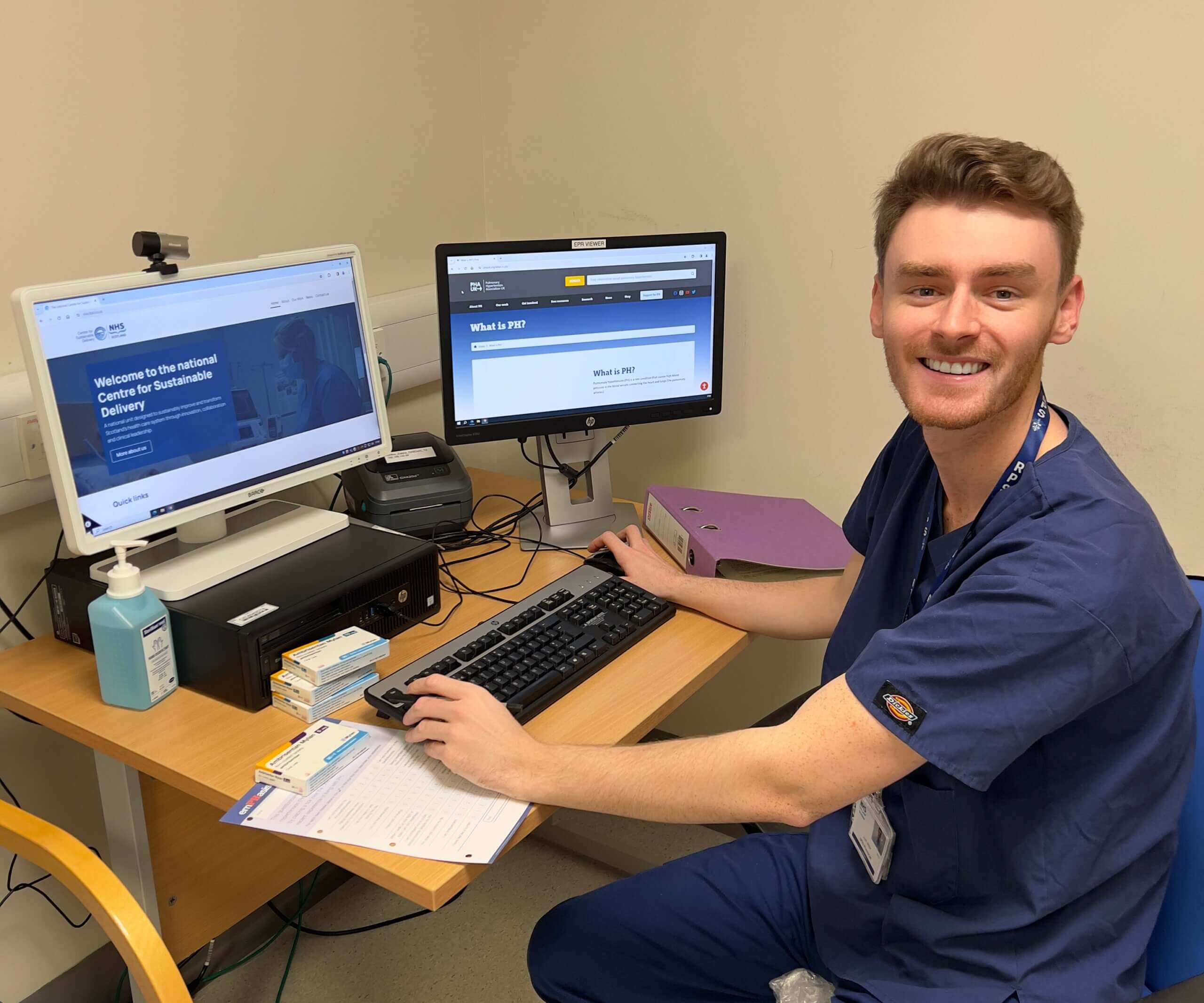 Five minutes with… Advanced PH Pharmacist Josh Miller | PHA