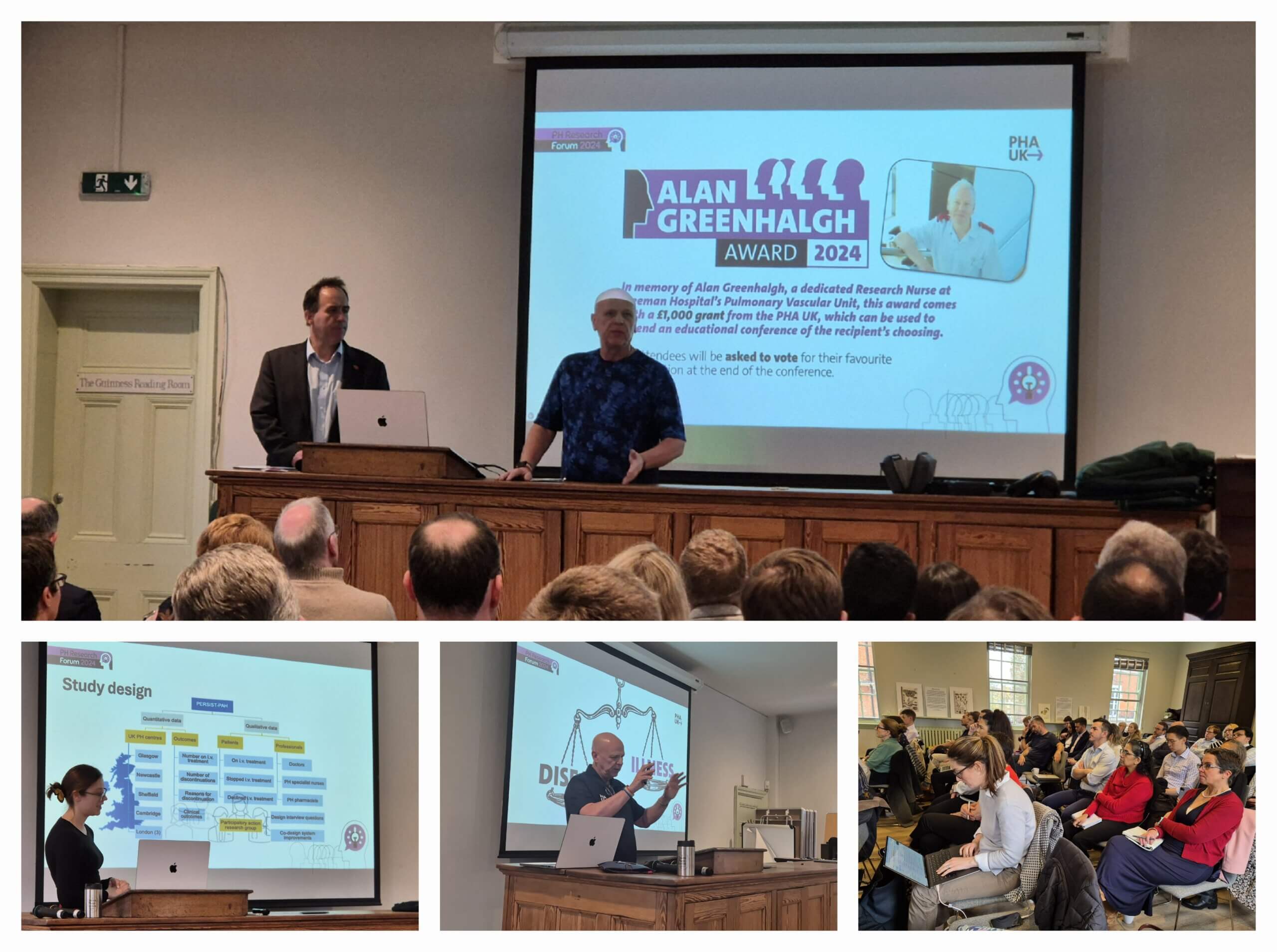 A valuable meeting of minds | PHA